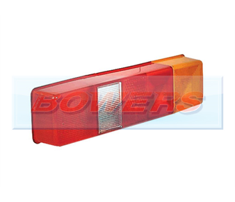 Rear Combination Tail Lamp/Light Lens For Ford Transit Tipper & Luton ...